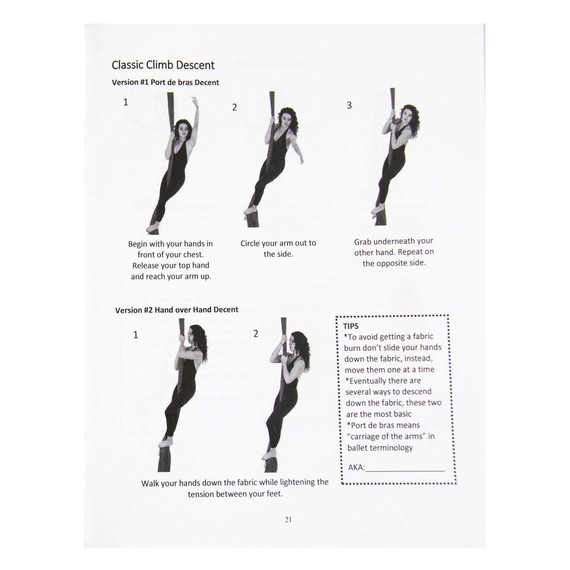Intermediate Guide To Aerial Silk Buch Englisch Poleware Ch